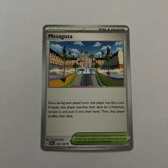 Toys | Mesagoza 178198 Sv1 Scarlet Violet Base Set Regular | Poshmark